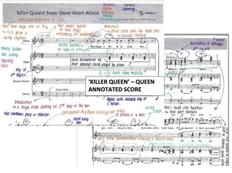 Edexcel Gcse Music Full 8 Set Work Scores Annotated Teaching Resources