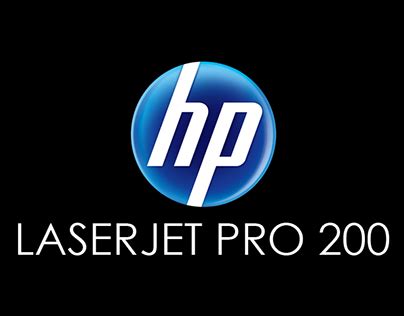 Hp Laserjet Printer Projects Photos Videos Logos Illustrations And Branding Behance