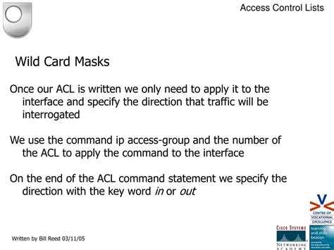 Ppt Access Control Lists Powerpoint Presentation Free Download Id