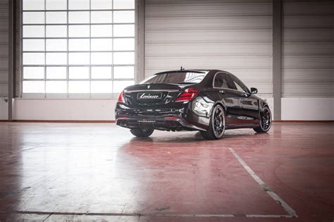 Facelifted Mercedes Benz S Class Gets A Discreet Makeover From Lorinser
