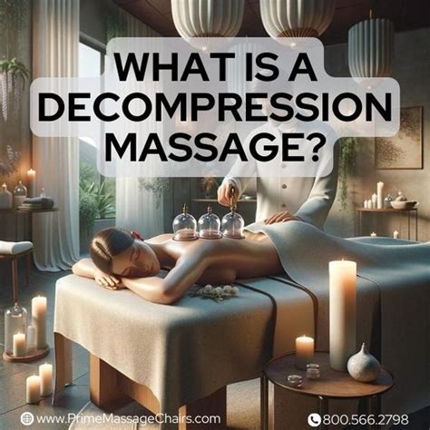 What Is A Decompression Massage Your Essential Guide — Prime Massage