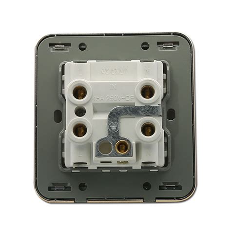 45a Cooker Push Button Switch With Light Electrical Switch Cixi Niulai Electrical Appliance Co Ltd