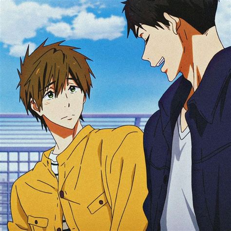 Pin By Pinner On Free Natsuya Kirishima Ikuya Kirishima Haruka Nanase