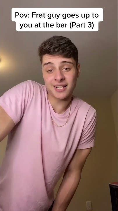 Pov Frat Guy Goes Up To You At The Bar Part 3 Youtube