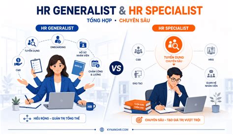 Hr Generalist Là Gì Khác Gì Với Hr Specialist Kỹ Năng Hr