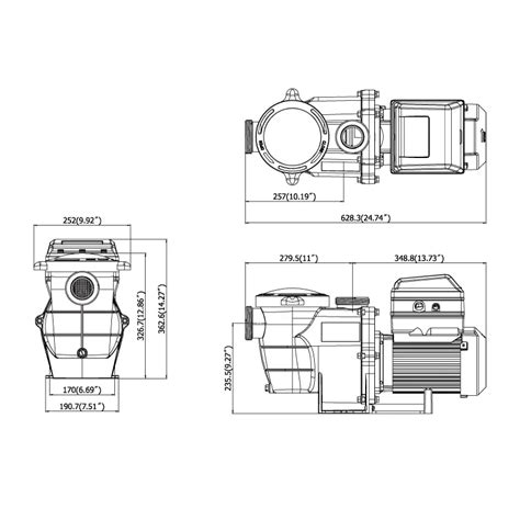 Vsc Variable Speed Pump Reliant Pool Products