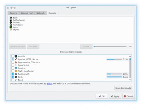 Zeal Offline Documentation At Hand