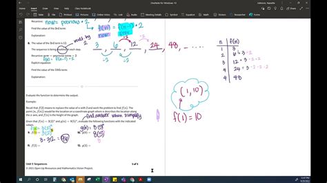 Write A Explicit Function For A Geometric Sequence Youtube