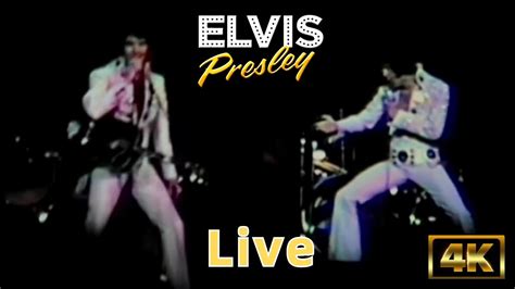 Rare Elvis Concert Footage 1971 Elvis Presley Elvis Live