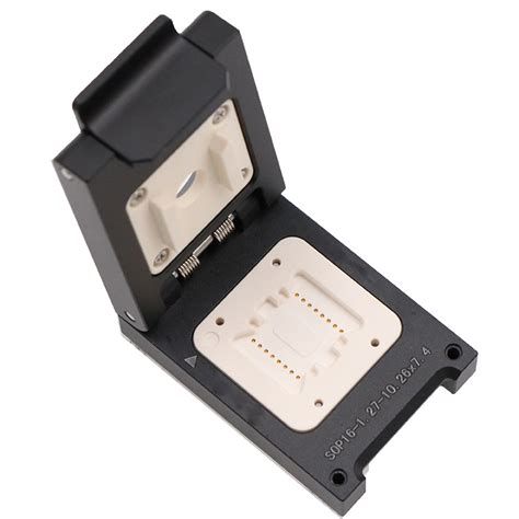 芯片测试座 传感器老化座 编程烧录座 测试夹具 弹片微针模组 深圳谷易电子