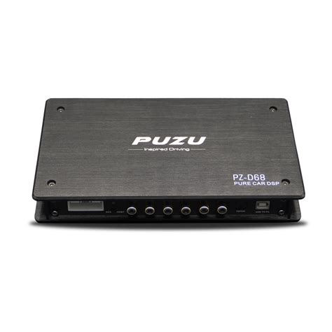 Ch Digital Signal Processor For Car Audio