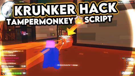 Krunkerio Tampermonkey Hack Aimbot Esp Infinite Ammo Skin Hack