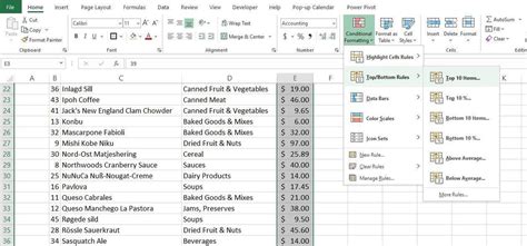 How To Highlight The Top N Values In A Microsoft Excel Sheet Techrepublic
