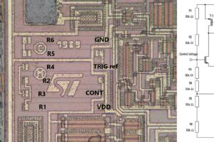 CMOS 555 Timers Tiny Transistors