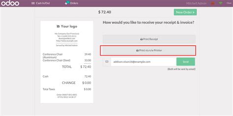 Complete User Guide For Odoo Pos Network Printer Webkul Blog