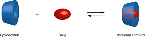 Formation Of An Inclusion Complex Of Cyclodextrin With A Drug Source Download Scientific