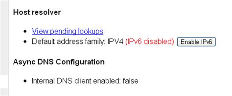 Dns Is There A Way To Enable Disable IPv Without Restarting Chrome Super User