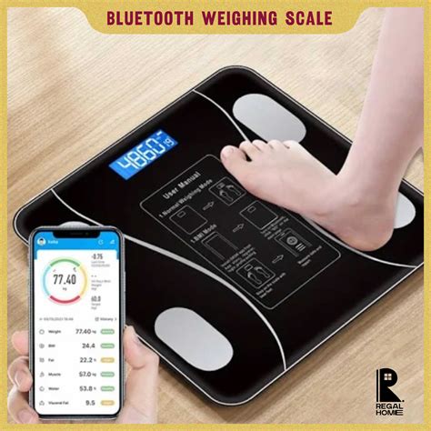 Digital Weight Scale In Bluetooth Body Fat Weight Scale Monitoring Digital Weighing Scale