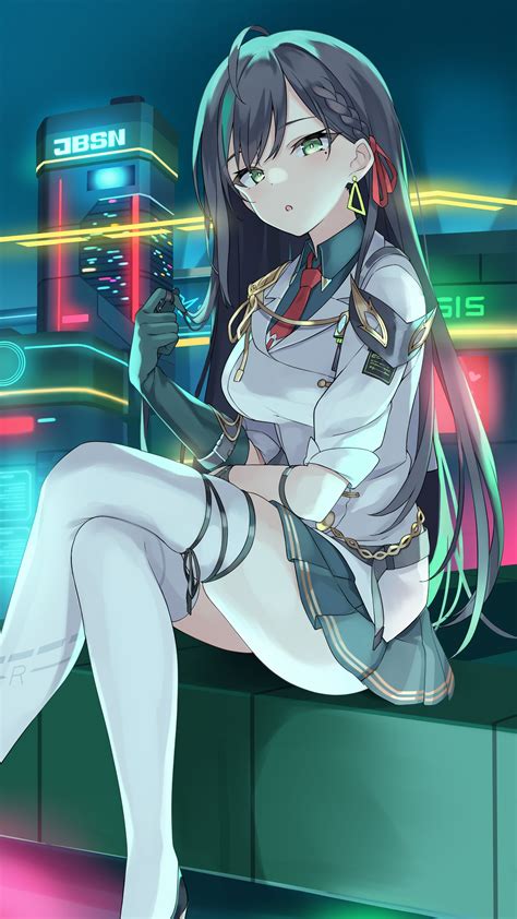 Lin Tower Of Fantasy Drawn By 100 Danbooru