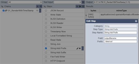 Etl To Write Data To A File With Timestamp And Parameterized File Name Ambience 2020 Etl