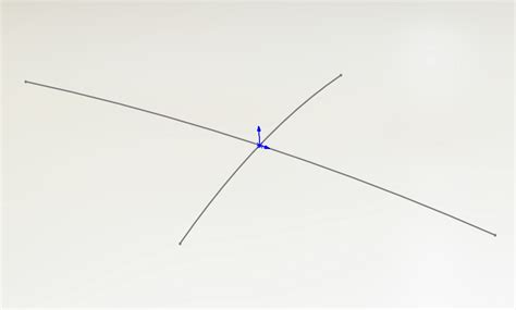 using the selection manager to select part of a sketch curve in