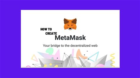 How To Setup Metamask Wallet Youtube