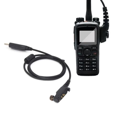 Interphone Pc152 Usb Programming Cord Two Way Radio Accessory For Hytera Hp605 Ebay