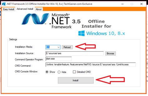 Cara Install NET Framework 3 5 Offline Di Windows 10 Araka ID