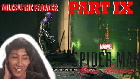 Miles Vs Uncle Aaron Aka The Prowler Spider Man Miles Morales Part