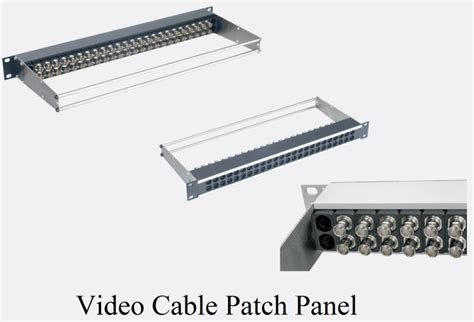 Patch Panel And Patch Panel Types Patch Cords Headend