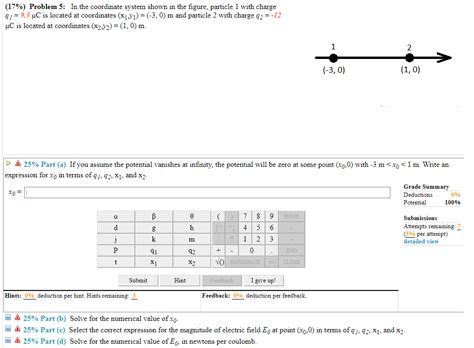 solved 17 problem 5 in the coordinate system shown in
