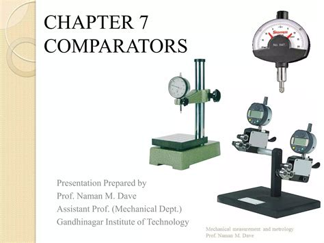 Comparators Pdf