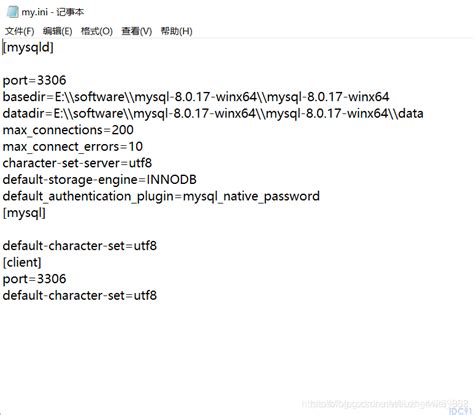 mysql 8 0 22 winx64安装配置方法图文教程 mysql idc91站长网