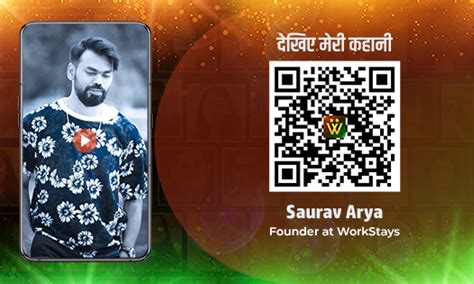Saurav Arya Founder At Workstays Bangalore