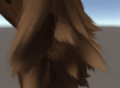 i thought i d share the hair shader prototype i m working on r unity3d