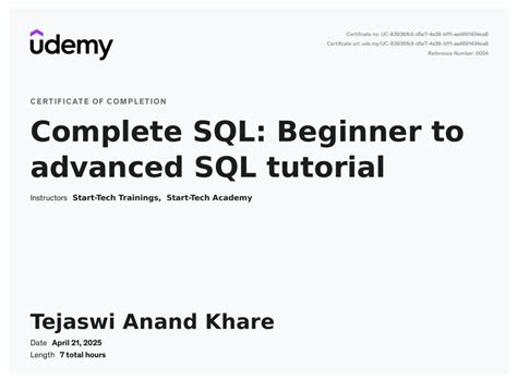 Sql Postgresql Dataanalytics Database Learningsql Techskills Tejaswi Anand Khare
