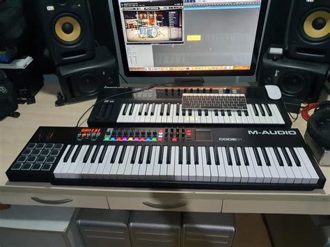 M Audio Code 61 Midi Controller Like New For Sale Or Swap Hobbies