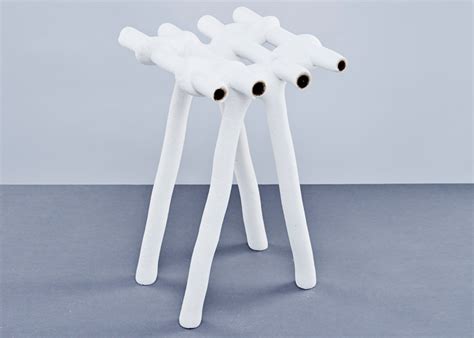 Electricity Used To Form Objects From Wire And Nylon Powder