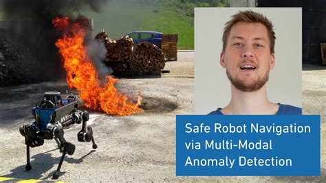 safe robot navigation via multi modal anomaly detection youtube