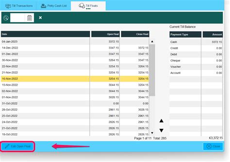 How Do I Edit The Till Float Register Bank Phorest Salon Software