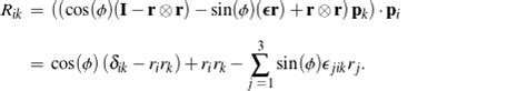 Eulers Representation Rotations
