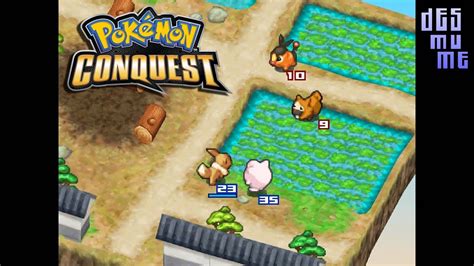 Pokémon Conquest Desmume Emulator [1080p Hd] Nintendo Ds Youtube