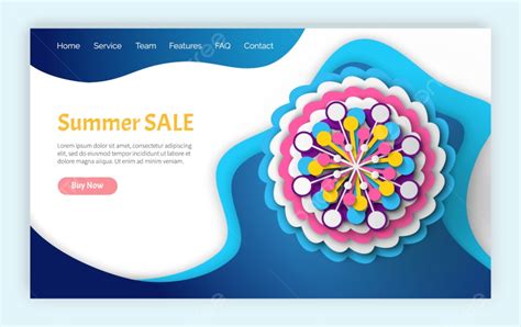 종이 컷 3d 꽃 봄 꽃 포스터 템플릿 Psd 다운로드 디자인 자료 다운로드