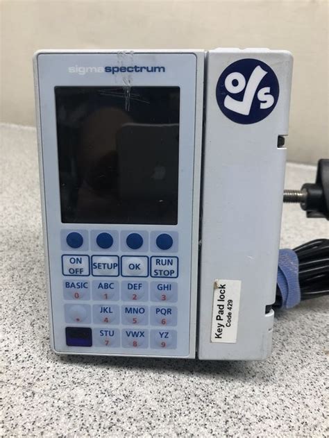 Baxter Sigma Spectrum Infusion Pump