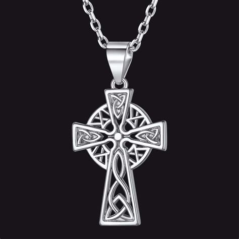 Celtic Cross Faithheart Jewelry