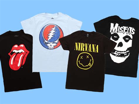 Cute Band Shirts