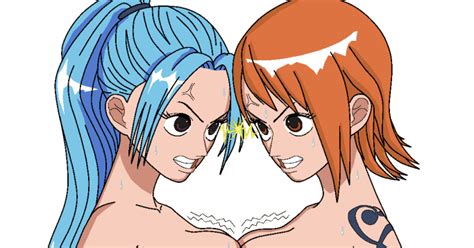 Evanime S Blog Vivi X Nami