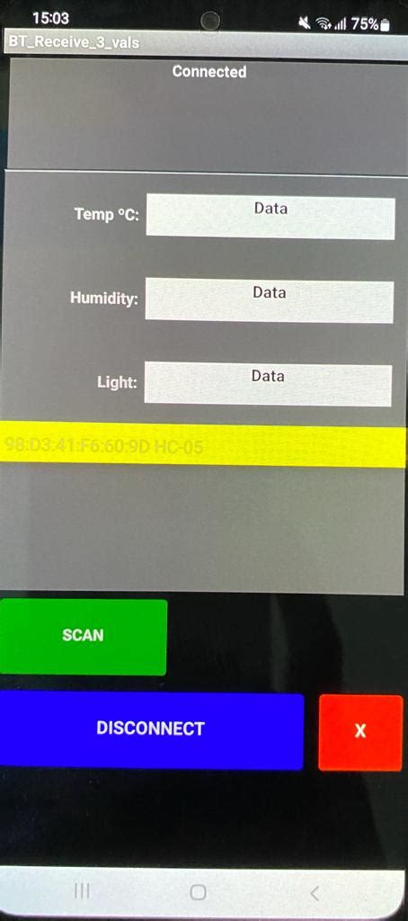 Sensor Reading Bluetooth Data Reading Mit App Inventor Help Mit App Inventor Community