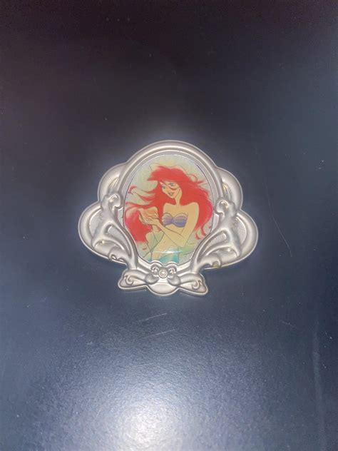 Traded A Pin And Received This Ariel Pin Would Love To Know More About It R Disneypins