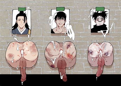 Doki Doki Choso Jujutsu Kaisen Fushiguro Touji Getou Suguru Jujutsu Kaisen